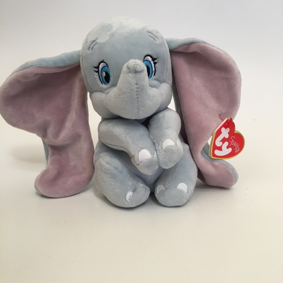Ty | Toys | New Ty Beanie Baby Disney Dumbo The Elephant 6 Sitting ...